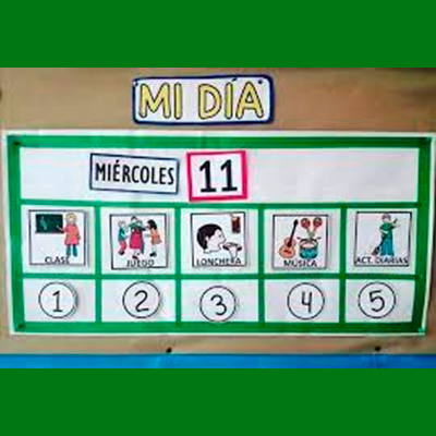 Horarios visuales como herramienta inclusiva. Algunos lo necesitan, to