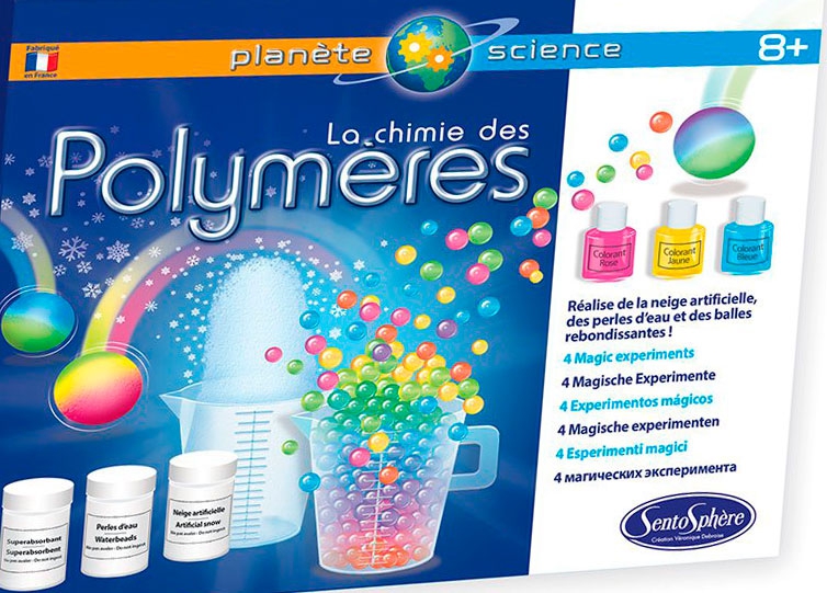 La química del polímero. La chimie des polymeres Planète Science - e