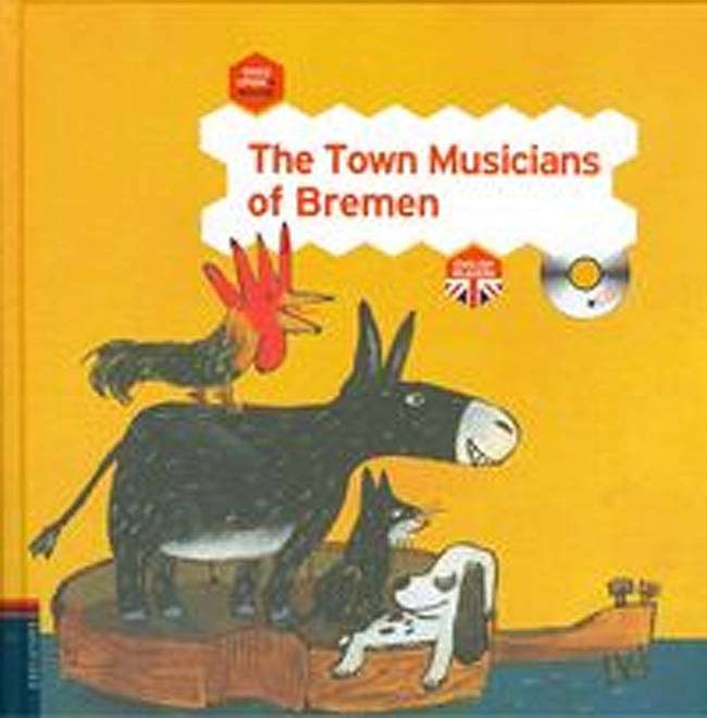 The town musicians of Bremen. ( With CD ) Tapa dura Pepe Maestro - esp