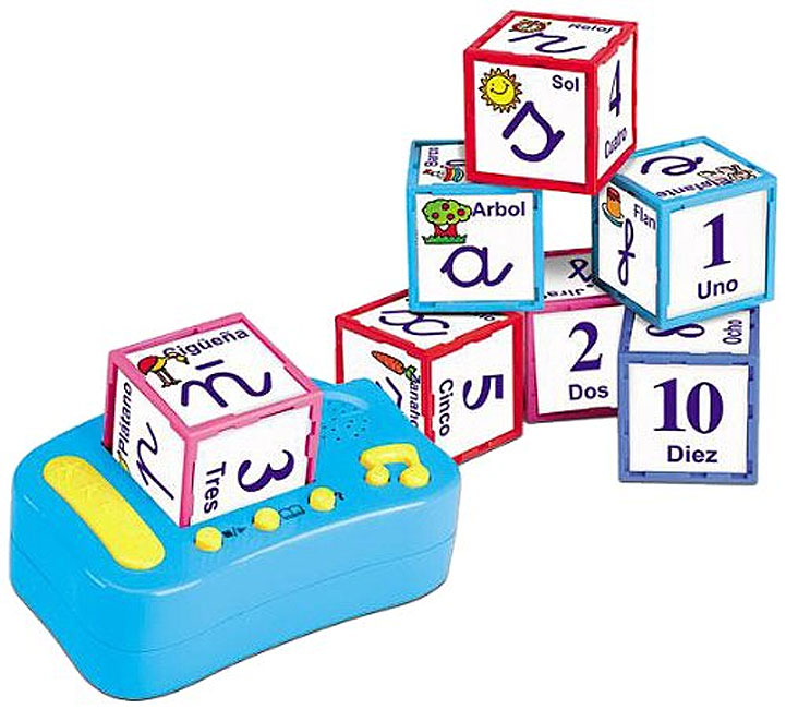 Cubo musical de aprendizaje Falomir - espacioLogopedico