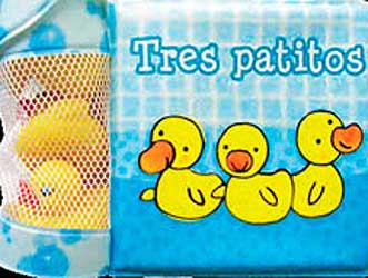 Reseña: Tres barquitos, tres patitos | Mi rincón en las nubes