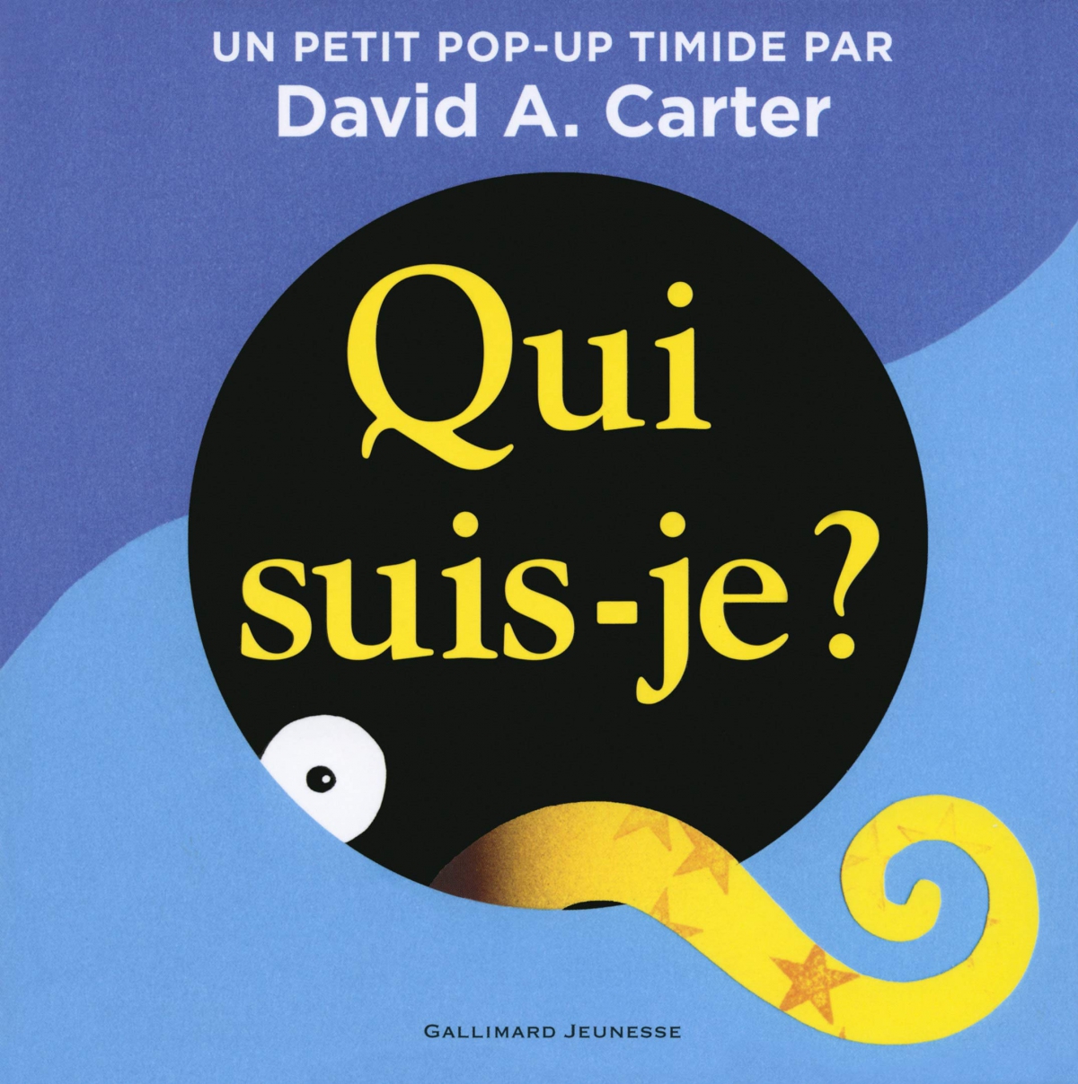 Qui suis je? Tapa dura David A.Carter - espacioLogopedico